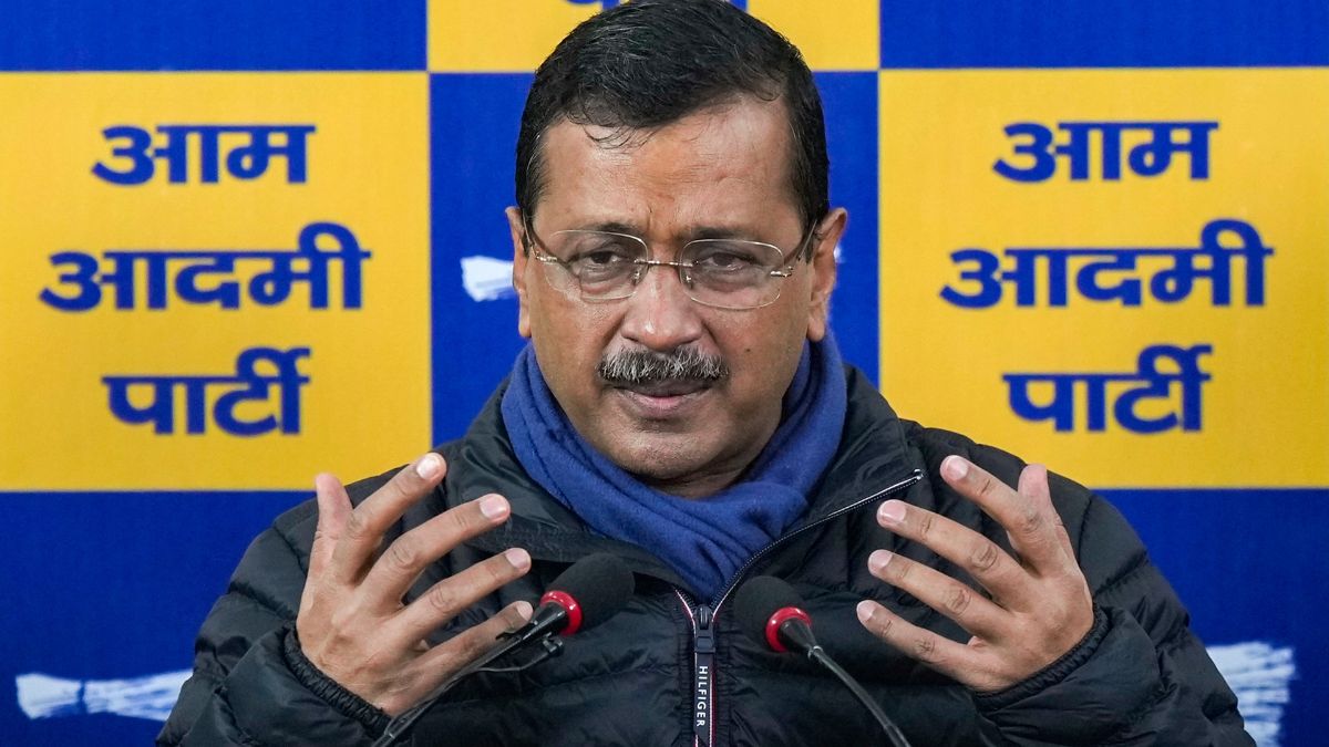BJP has to take another birth to defeat us in Delhi: Kejriwal's old video crops up as results ...