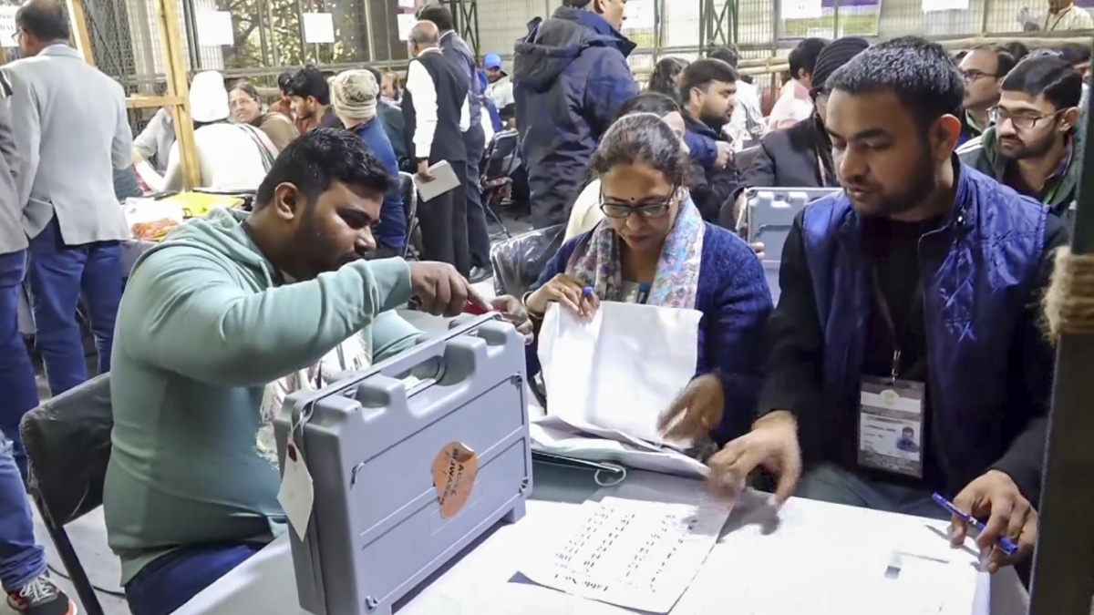 Delhi Elections Results: Who's leading in Muslim-dominated seats? Does ...