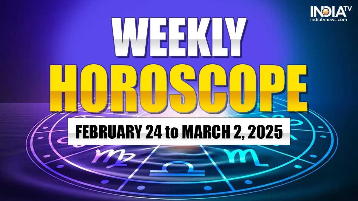 Weekly Horoscope (Feb 24 to Mar 2): Financial growth on cards for ...