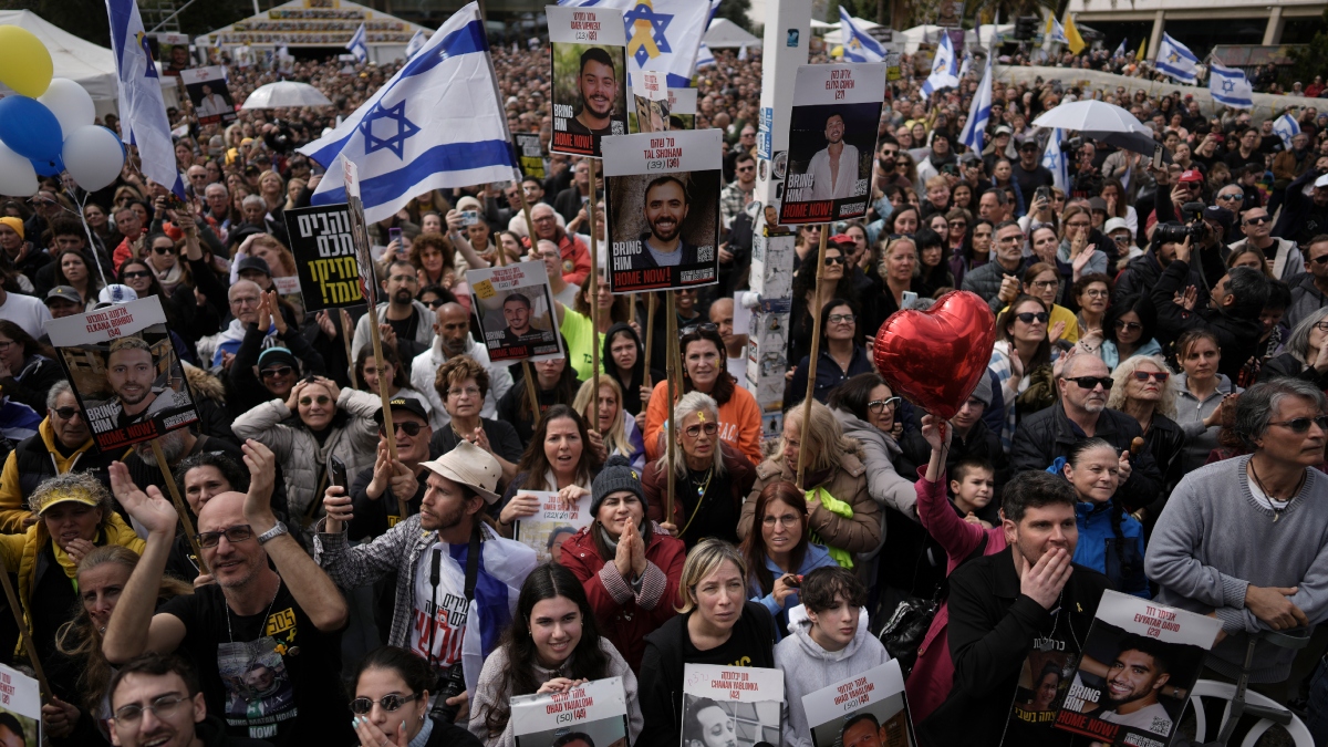 Gaza ceasefire updates: Hamas releases all six Israeli hostages in ...