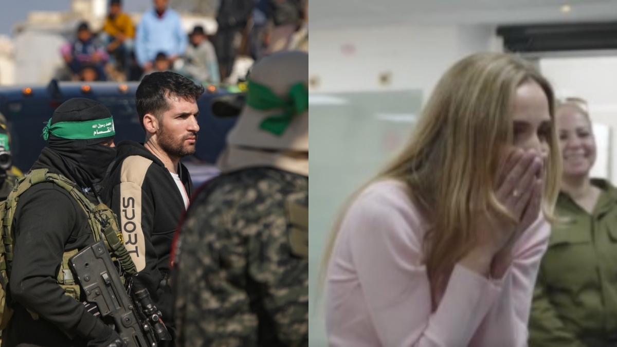 Hamas releases three Israeli hostages after 498 days in captivity ...