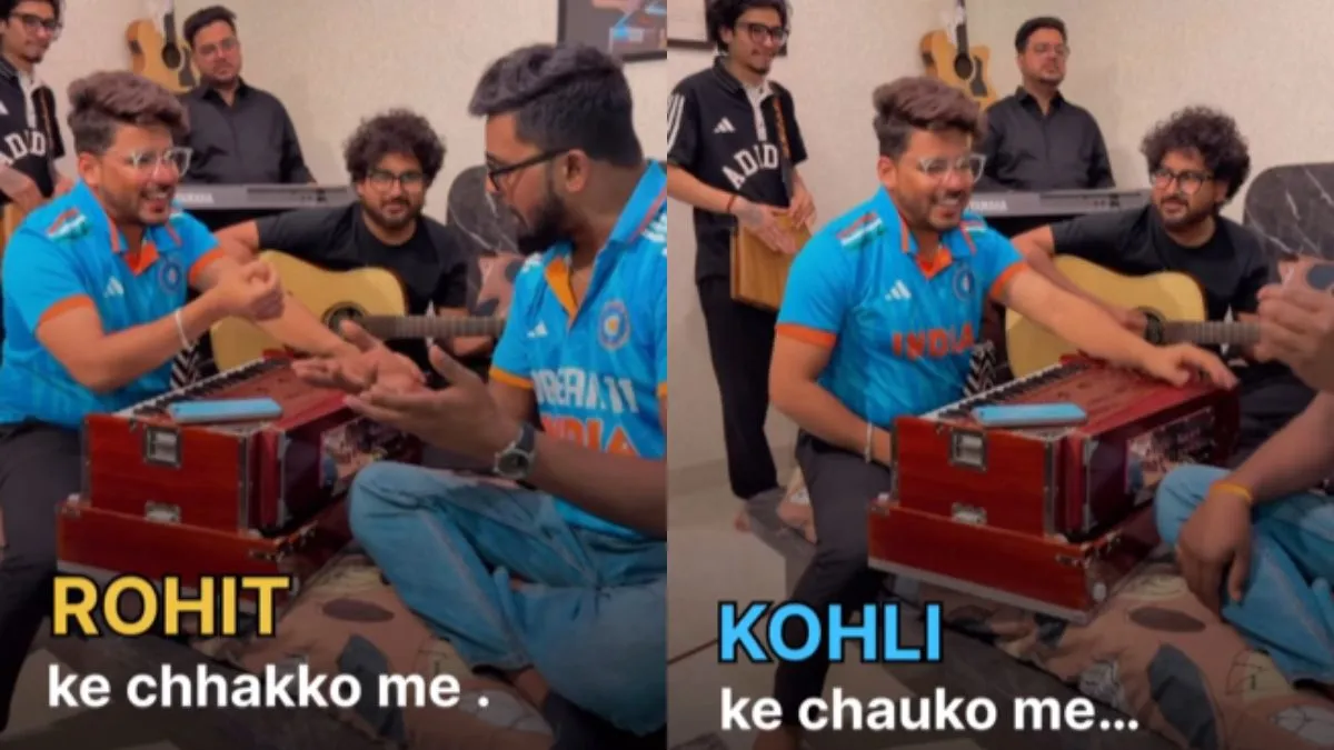 India vs Pakistan Champions Trophy 2025: Men recreate Chak De India ...