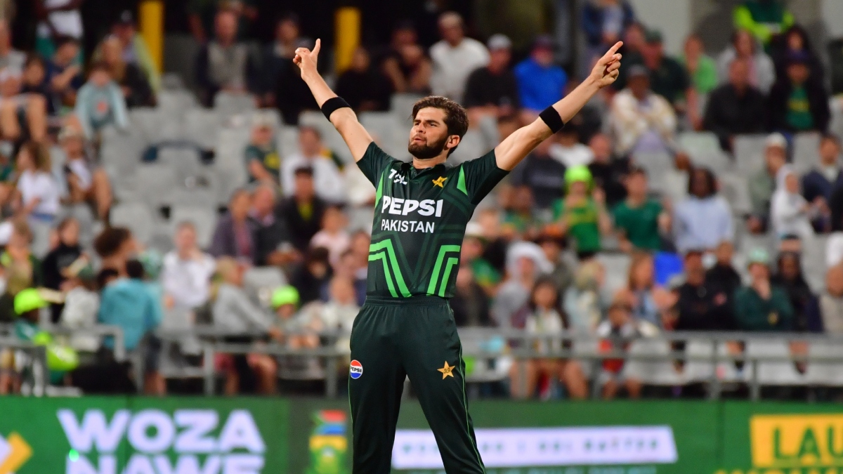 Shaheen Afridi breaks Sohail Tanvir's 17-year-old unwanted record during tri-series ODI against ...