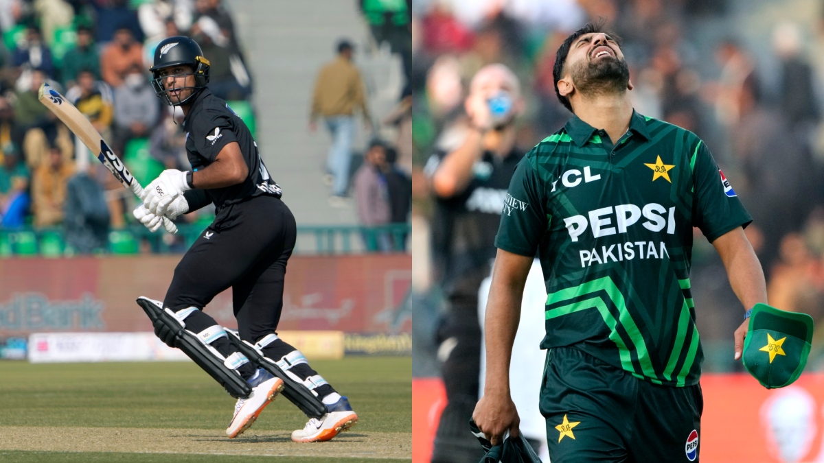 Injury issues for New Zealand and Pakistan, Rachin Ravindra hit badly ...