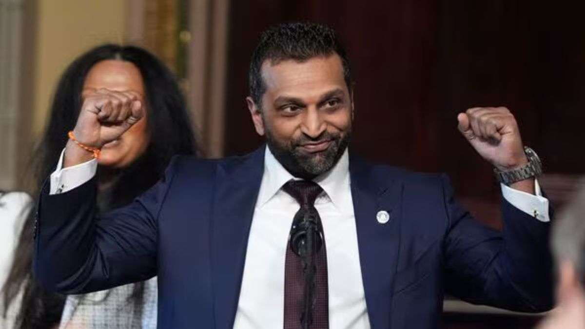 New FBI Director Kash Patel expected to be also named acting head of the ATF: Officials | World ...