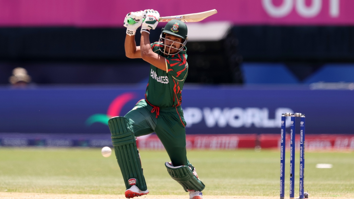 Najmul Hossain Shanto believes Bangladesh are going into Champions ...