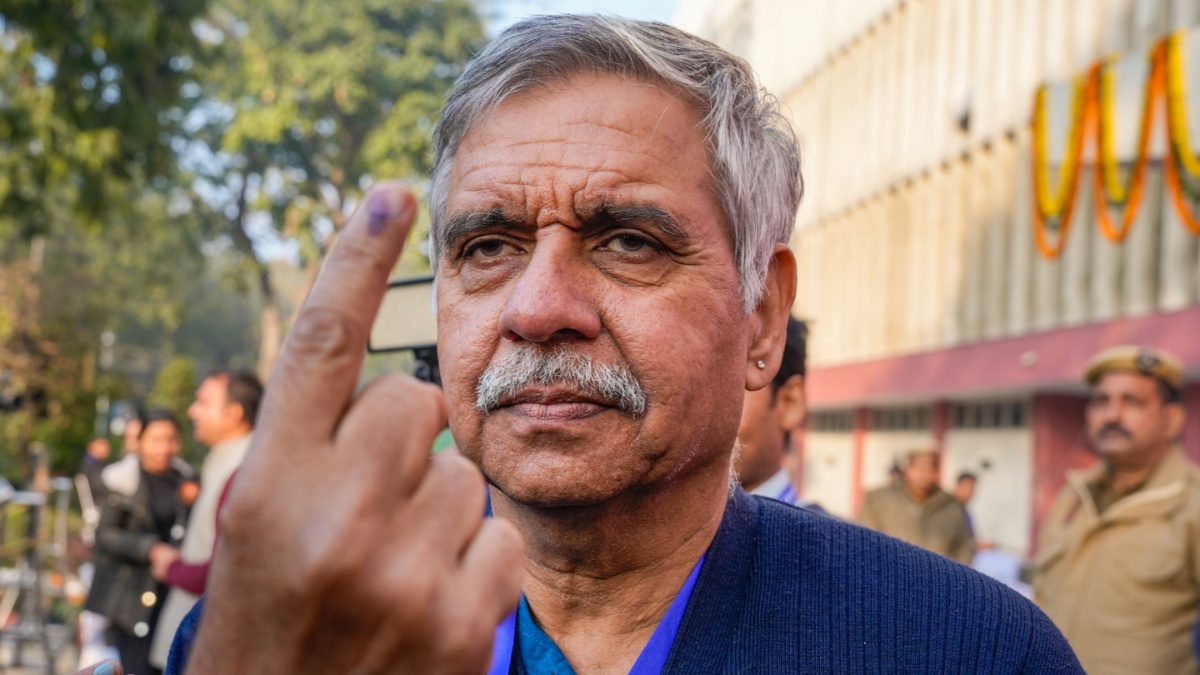 Delhi Exit Polls 2025: Congress leader Sandeep Dikshit predicts AAP win, questions predictions ...