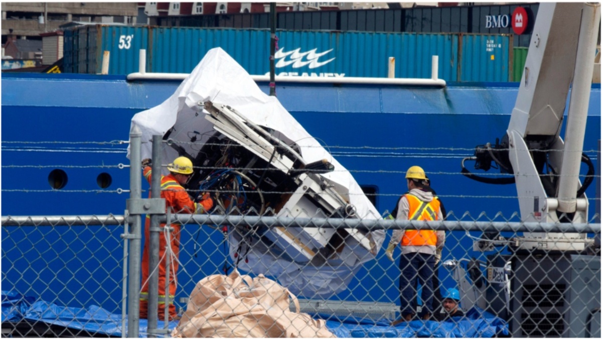 US Coast Guard releases chilling audio of Titan submersible's final ...
