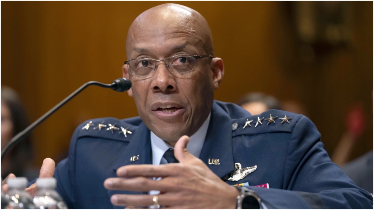 Trump fires Joint Chiefs chairman CQ Brown, nominates Lt Gen Dan Caine ...