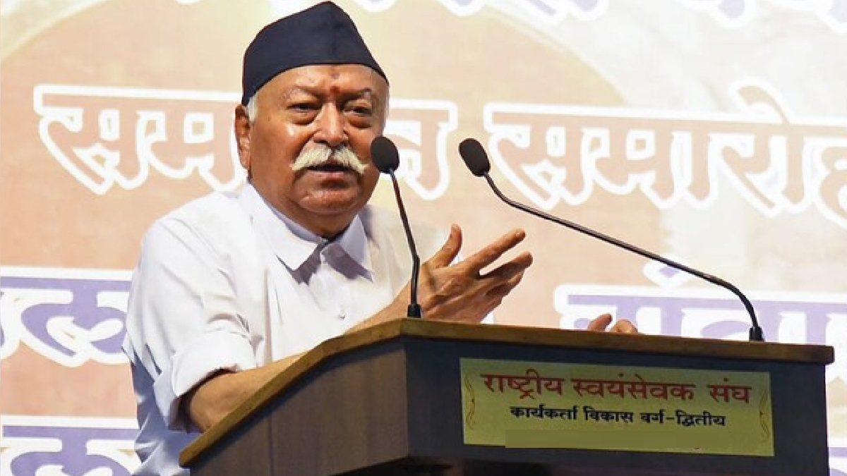 Mohan Bhagwat addresses RSS event in West Bengal, says 'Hindus are the ...