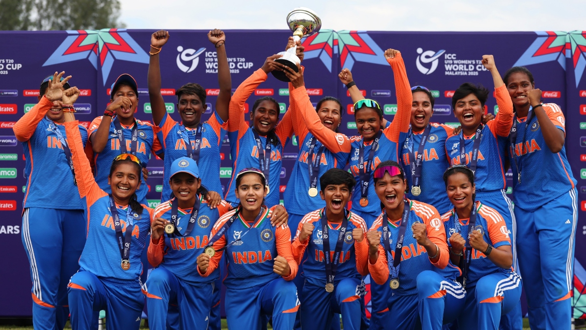 BCCI announces Rs 5 crore cash reward for Niki Prasad-led U19 Women's ...