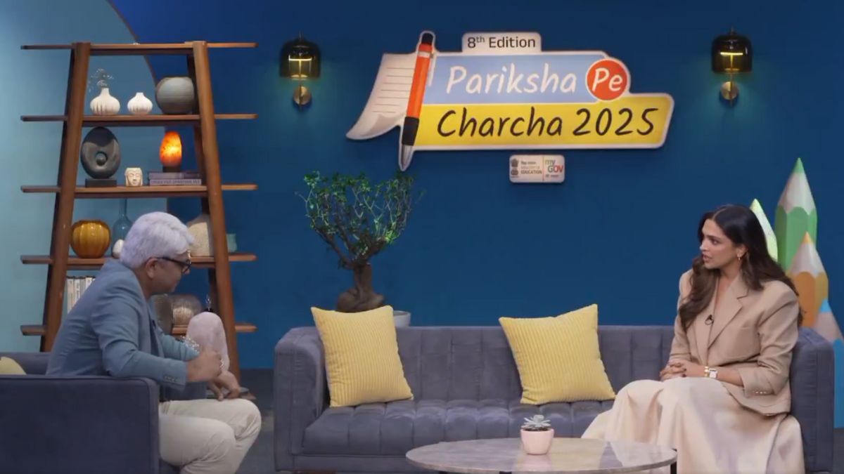 Pariksha Pe Charcha 2025: Deepika Padukone to discuss about mental ...