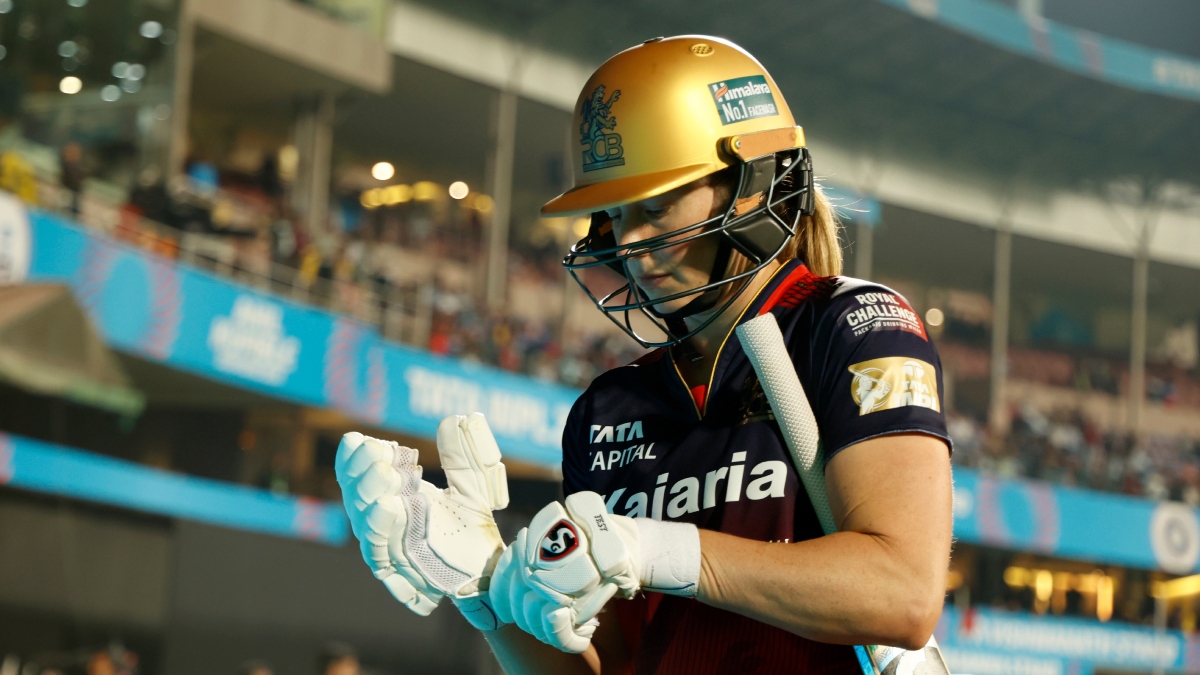 RCB's Ellyse Perry becomes leading run-getter in WPL history, leaves ...