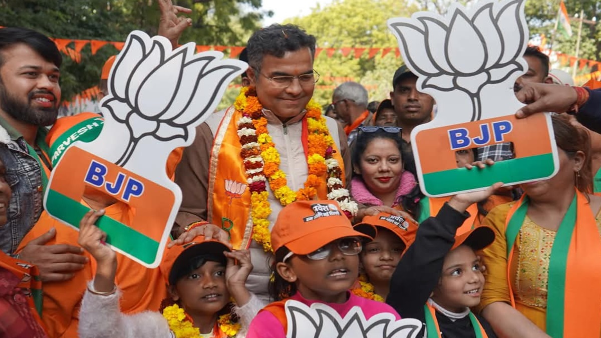 Delhi Election Results: Why is Parvesh Verma the front-runner for the chief minister post ...