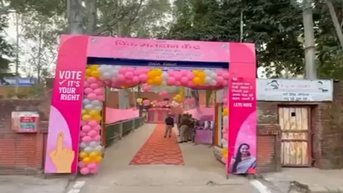 Delhi Assembly Elections 2025: MCD sets up Pink and PwD booths to ...