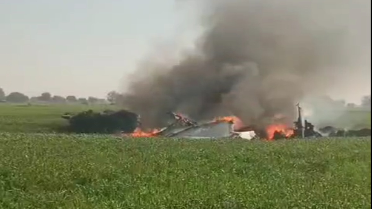 IAF's Mirage 2000 fighter aircraft crashes in Madhya Pradesh's Shivpuri ...