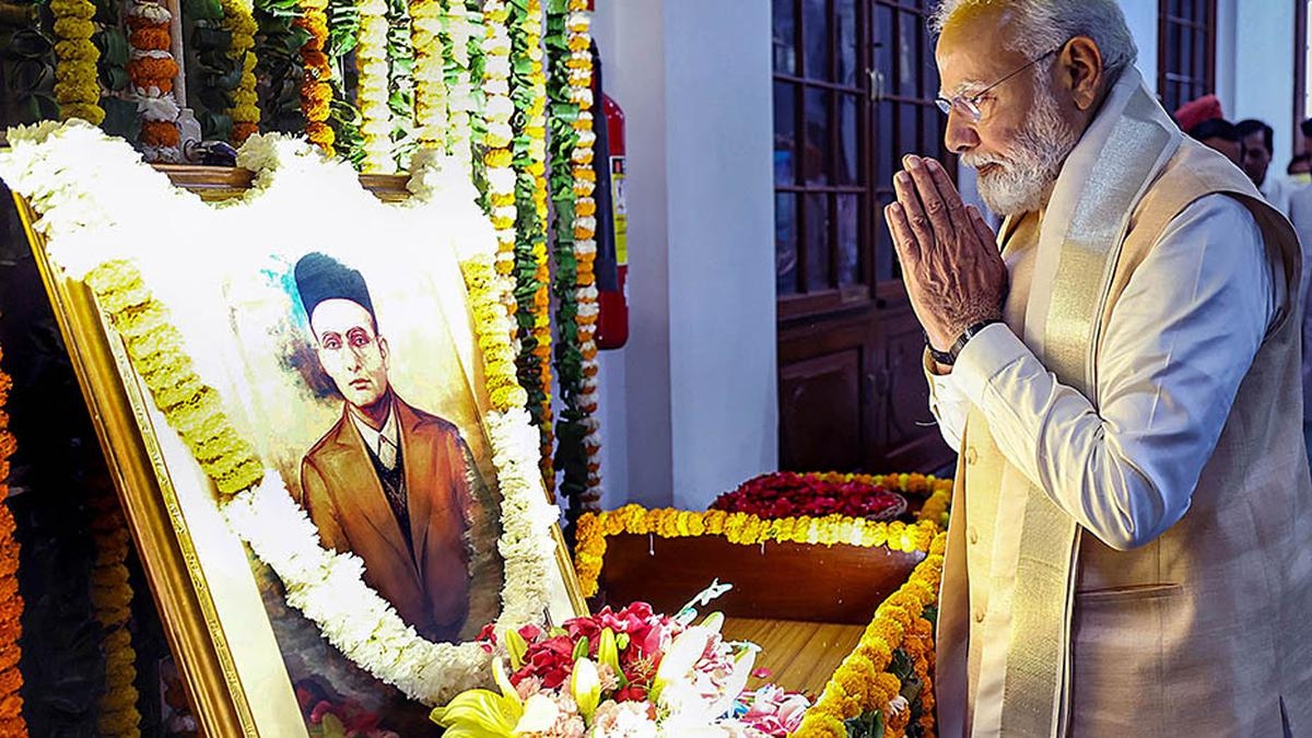 PM Modi hails Savarkar's great 'escape' in Marseille | The freedom fighter's story you did not ...