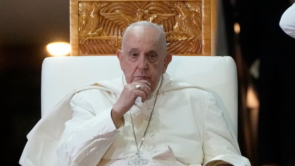 Pope Francis not out of danger but his condition isn't life-threatening, says doctor | World ...