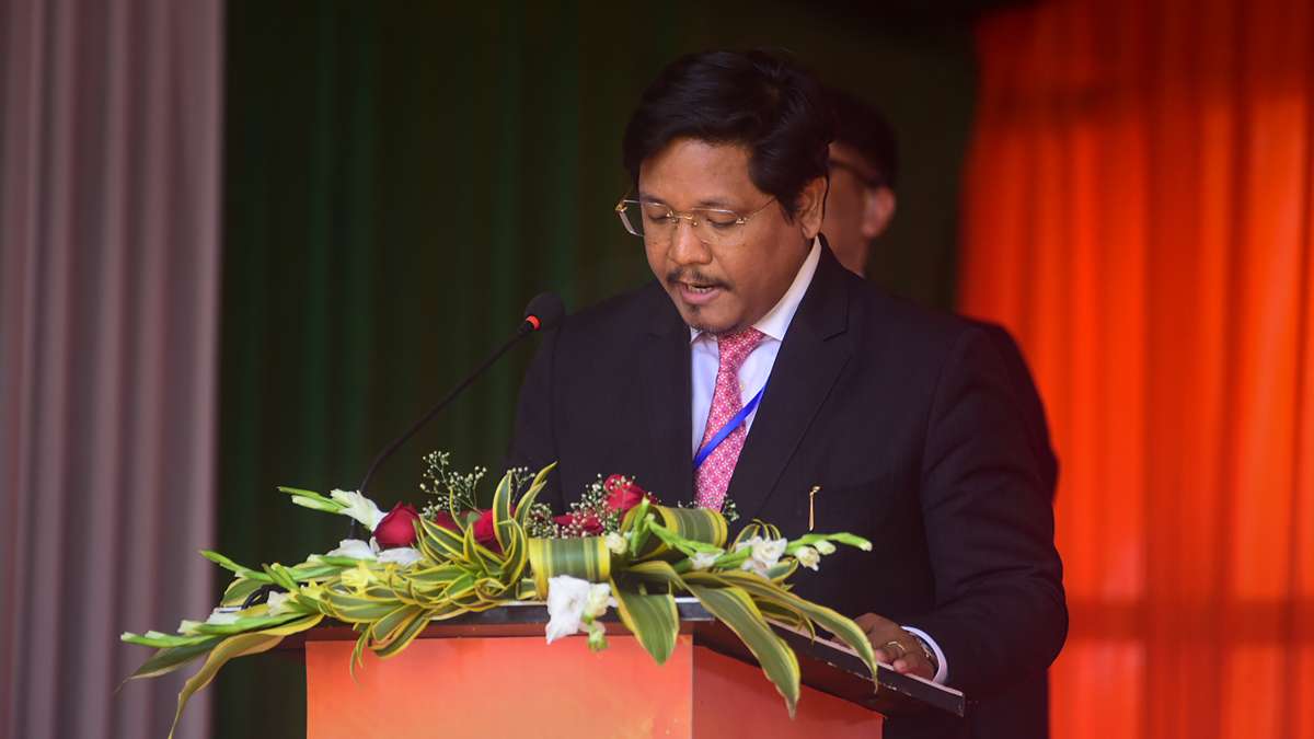 Meghalaya CM announces govt job for National Games bronze medalist ...