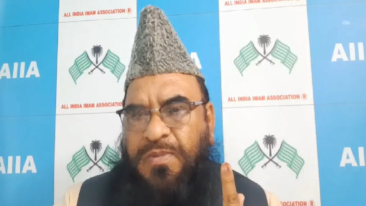 Delhi Assembly Elections: Sajid Rashidi of All India Imam Association ...