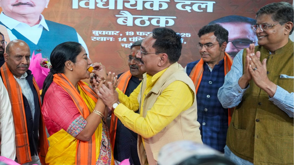 Delhi Cabinet: Check full schedule of swearing-in ceremony of CM-designate Rekha Gupta ...