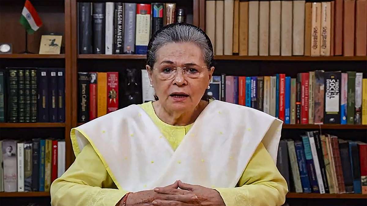 Sonia Gandhi remark on President Droupadi Murmu poor lady BJP MPs move privilege motion ...