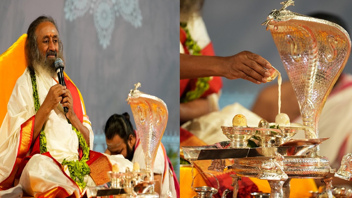 Maha Shivaratri: Sri Sri Ravi Shankar unveils relics of original ...