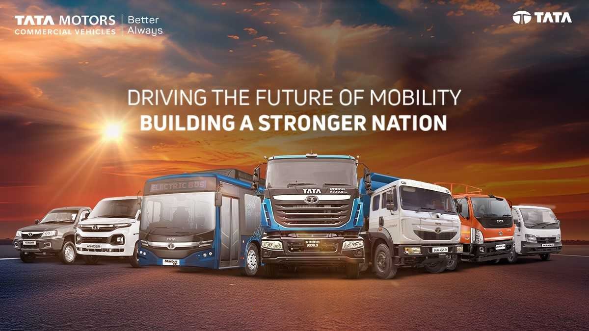 Tata Motors Showcases Future-Ready Commercial Vehicles at Bharat ...