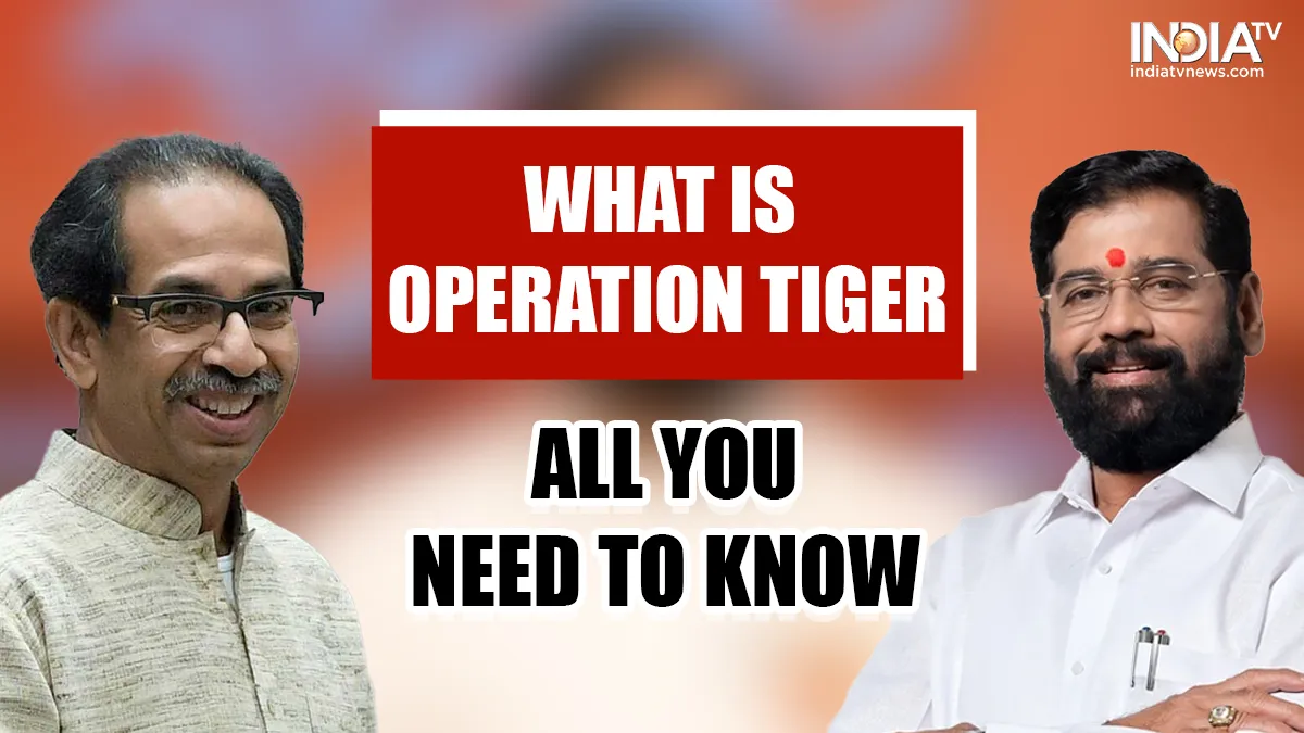 Operation Tiger in Maharashtra: 6 Shiv Sena UBT MPs may switch to ...