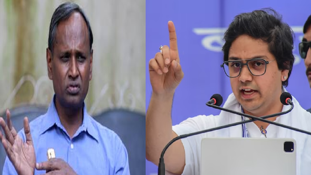 BSP's Akash Anand slams Udit Raj over controversial remark against ...
