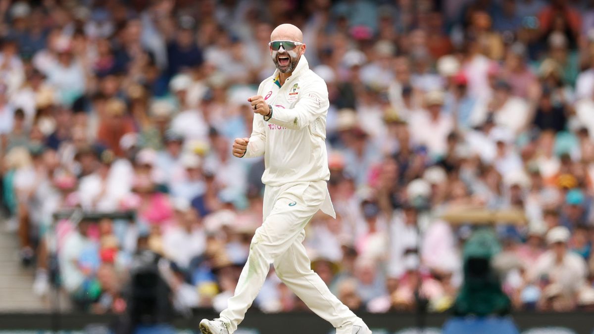 Nathan Lyon becomes first spinner to name major Test record | Cricket ...