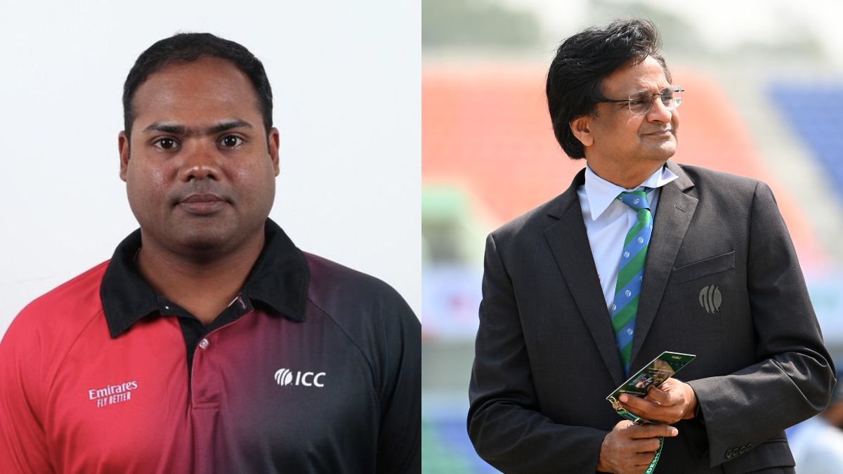 India's only ICC elite panel umpire pulls out of Champions Trophy in ...