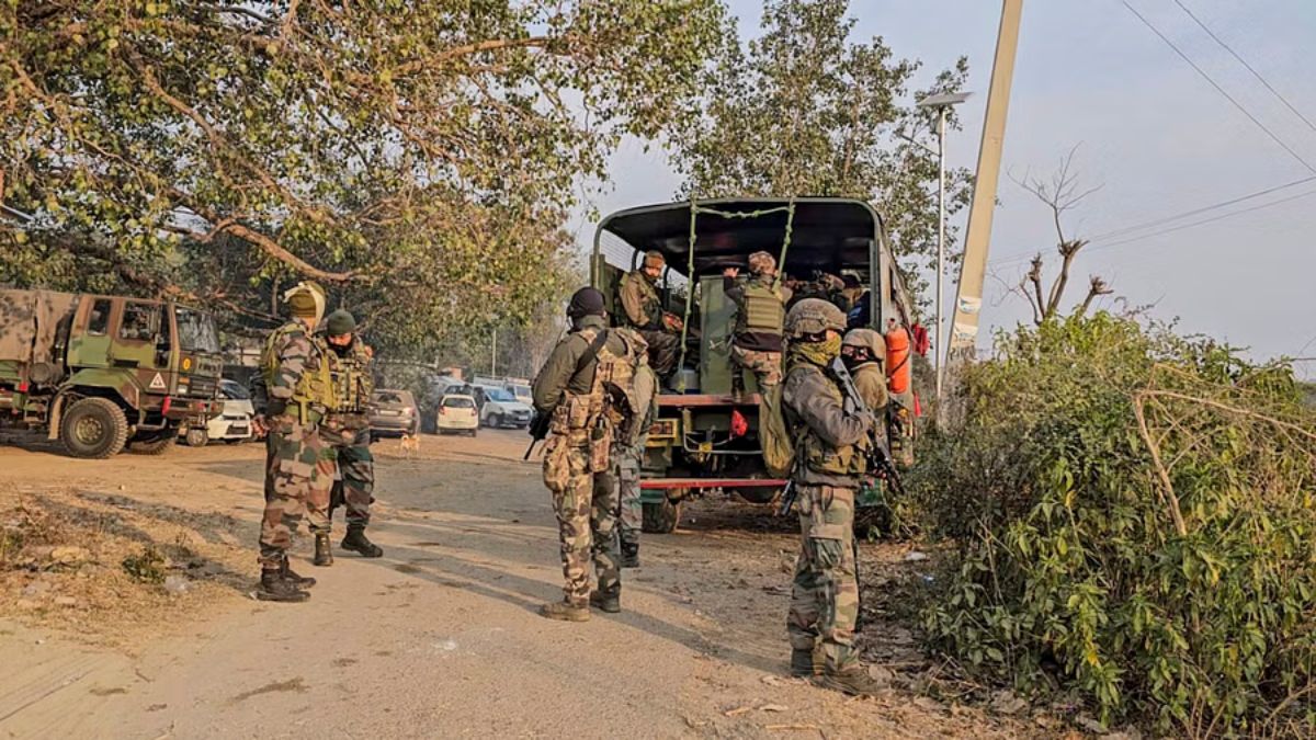 Jammu and Kashmir: Search operation underway in Poonch, suspicious movement suspected in Valley ...