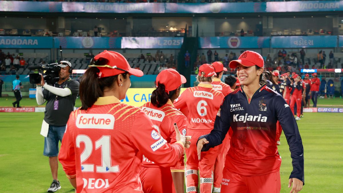 GG vs RCB records highest ever aggregate total in tournament history ...