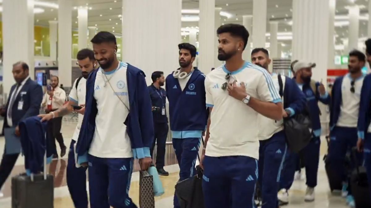 Team India touchdown in Dubai ahead of Champions Trophy 2025 | Cricket News – India TV