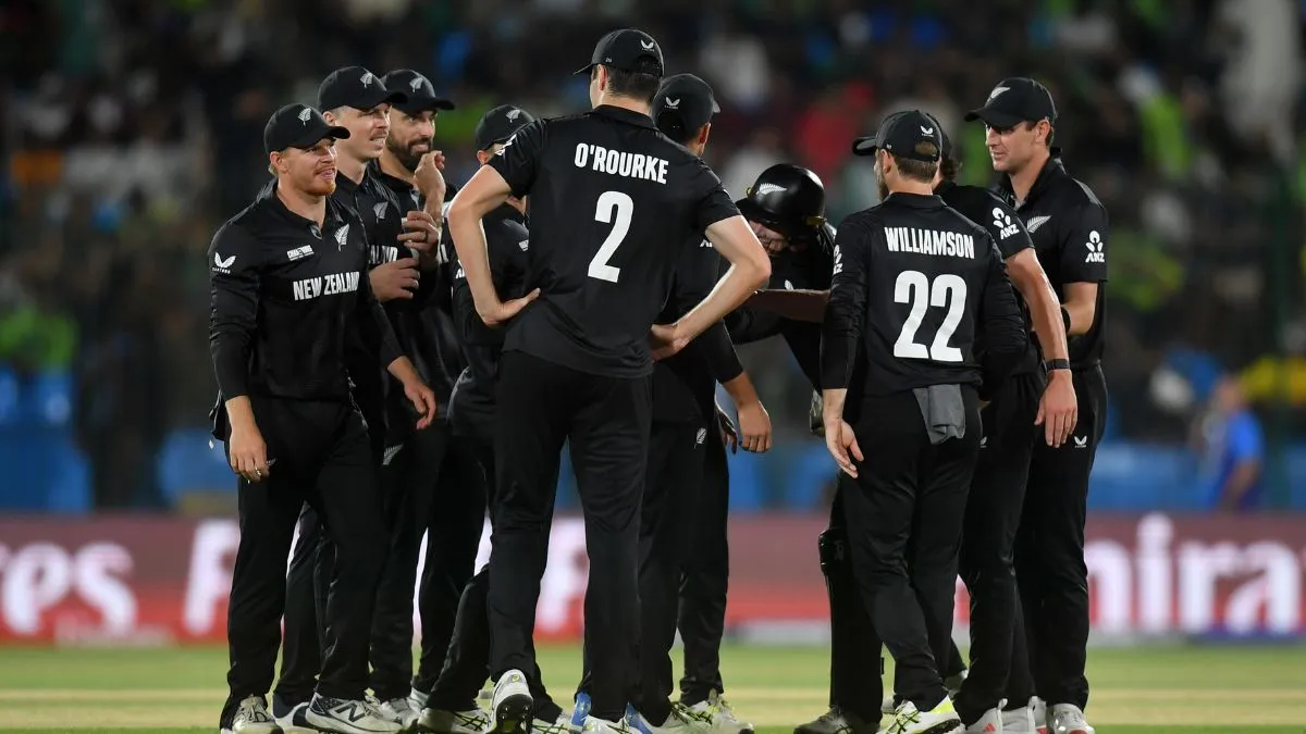 New Zealand stun Pakistan in Champions Trophy opener, defending champions create unwanted record ...