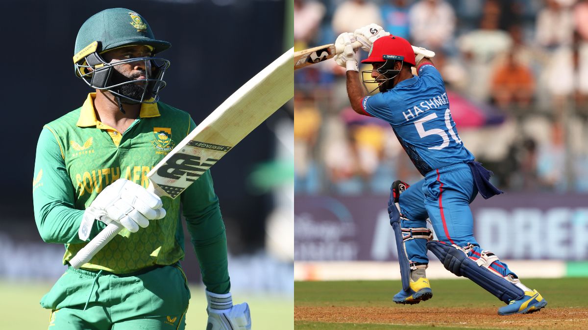 Afghanistan vs South Africa live score Champions Trophy 2025: AFG vs SA ...