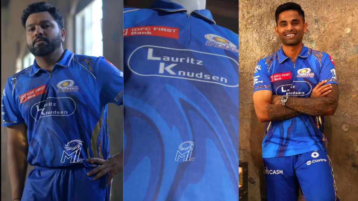Mumbai Indians unveil new jersey ahead of IPL 2025 season | Cricket ...