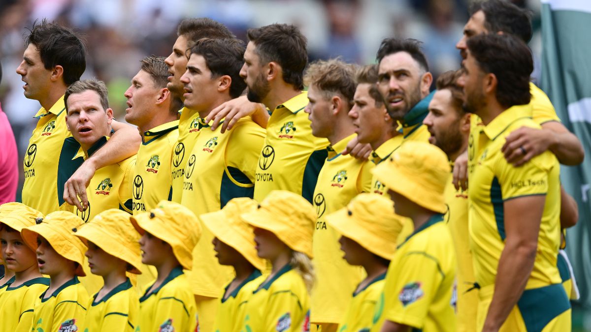 Memes galore as Pakistan play Indian national anthem before Australia ...