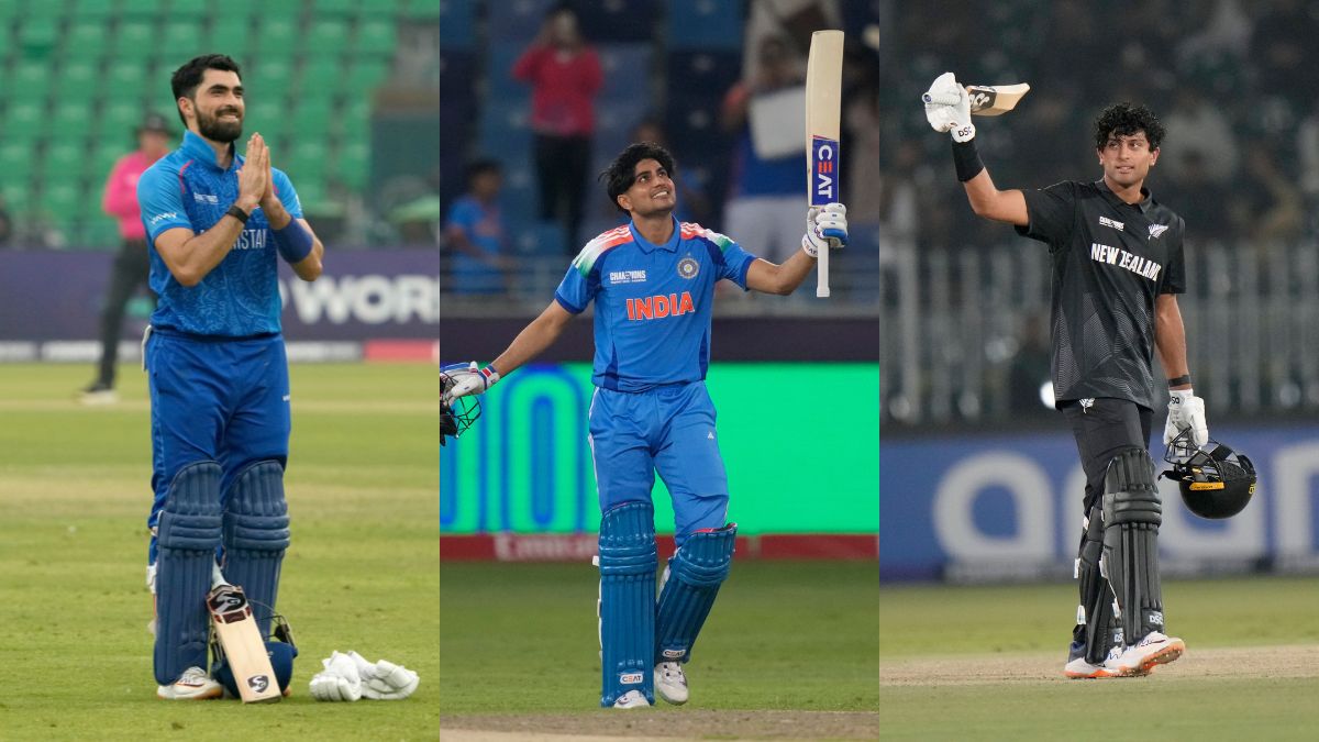 11 centuries in 8 matches! Batters create history in Champions Trophy ...