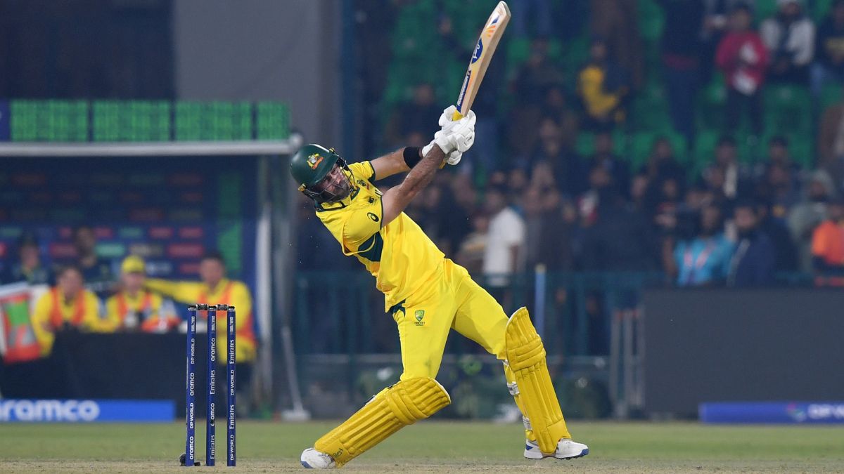 AFG vs AUS: Glenn Maxwell on cusp of joining elite Australian players ...