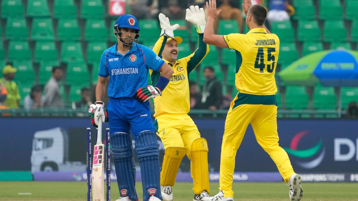 AFG vs AUS: Spencer Johnson sends Rahmanullah Gurbaz packing with ...