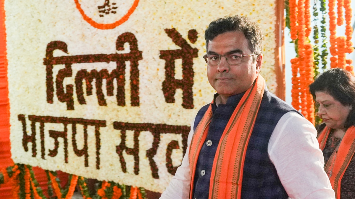 Parvesh Verma hails party for naming a woman as CM, says 'for BJP, women empowerment is not just ...