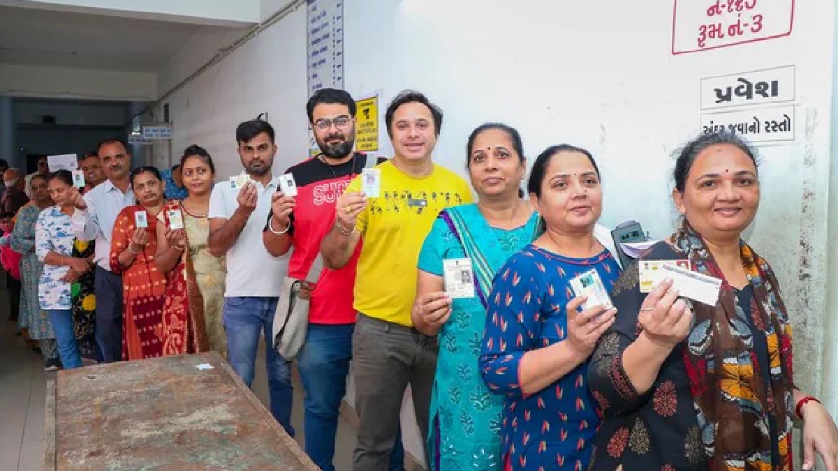 Gujarat local body elections: Voting underway amid tight security ...