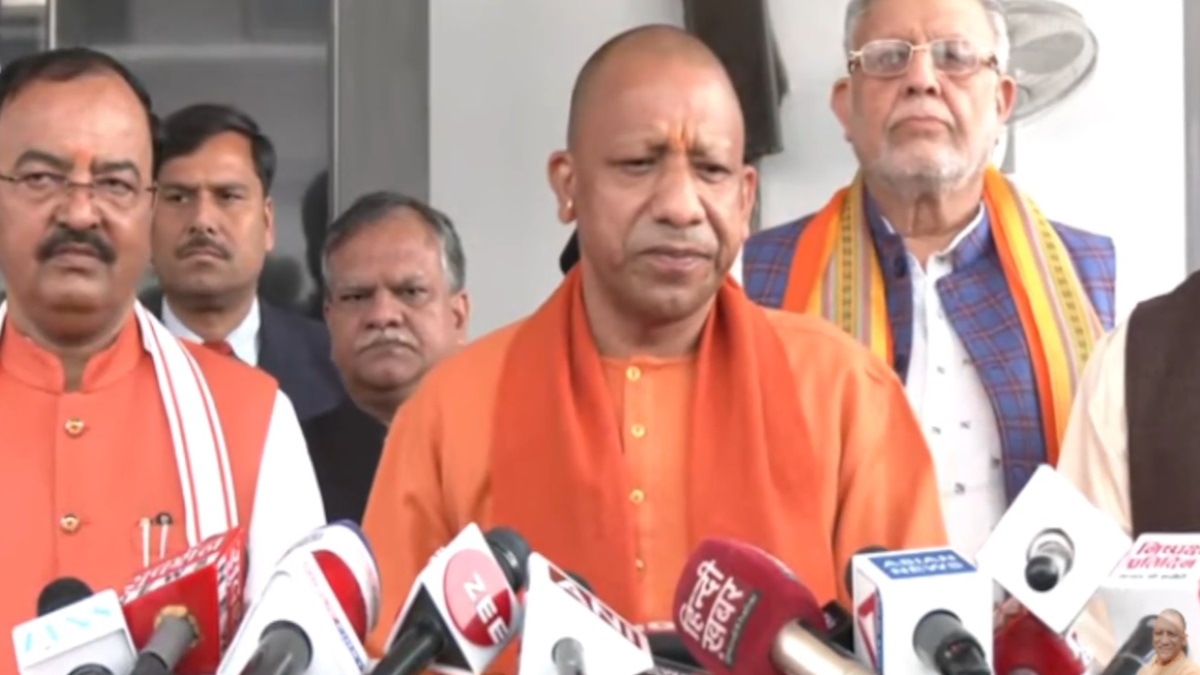 UP budget session: SP protests very good work done by govt, says CM ...
