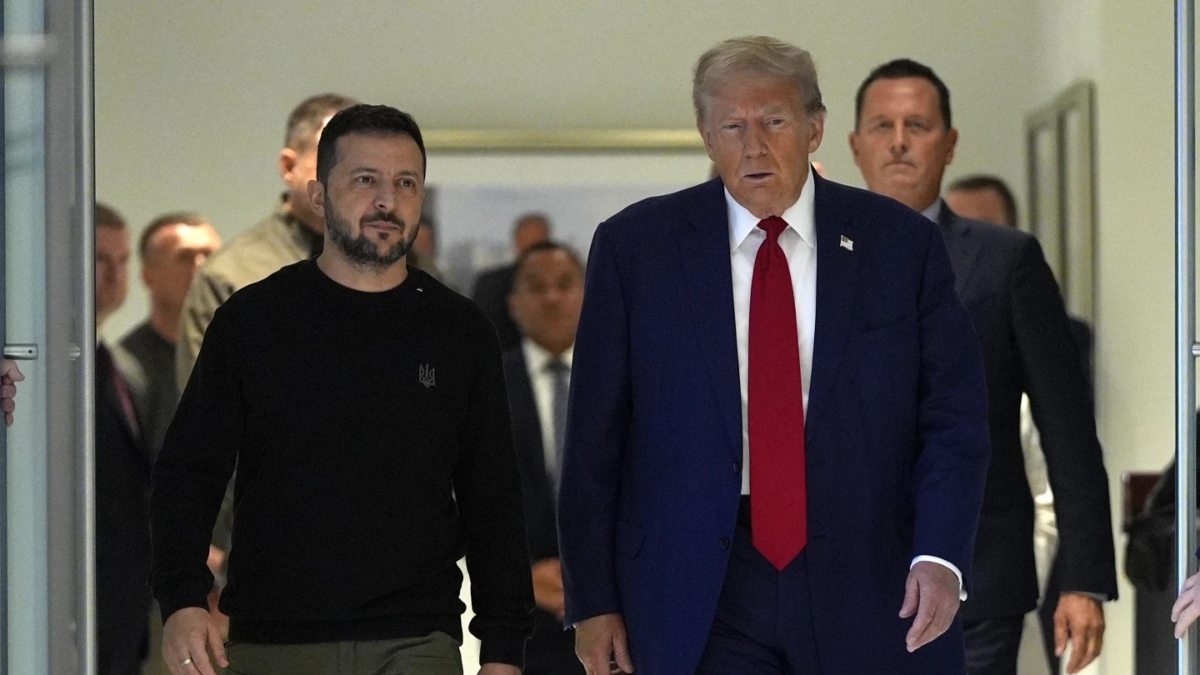 Trump makes U-turn on ‘dictator' remark for Zelenskyy, calls him ‘very ...