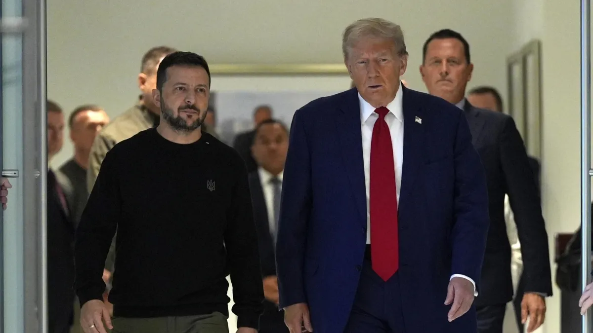 Trump makes U-turn on ‘dictator' remark for Zelenskyy, calls him ‘very ...