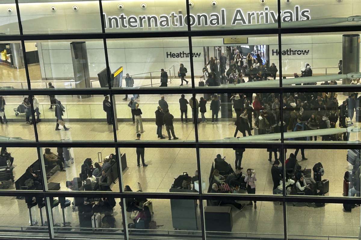 London's Heathrow Airport evacuated over possible hazardous material ...