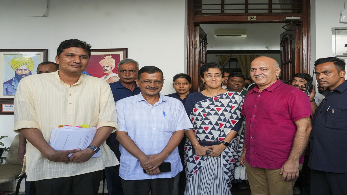 Saurabh Bharadwaj replaces Gopal Rai as AAP's Delhi chief, Manish ...
