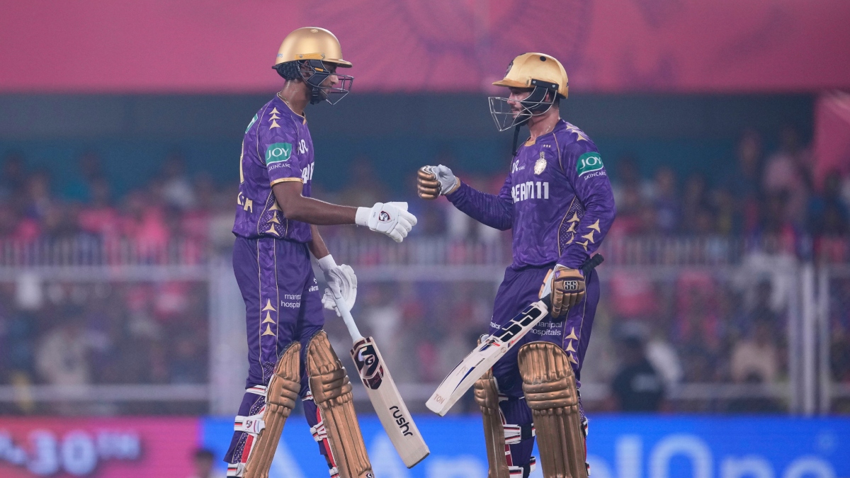 IPL 2025 points table, orange cap and purple cap leaderboard after RR vs KKR match | Cricket ...